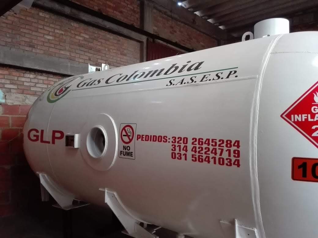 Todo sobre el GLP – Gas Colombia